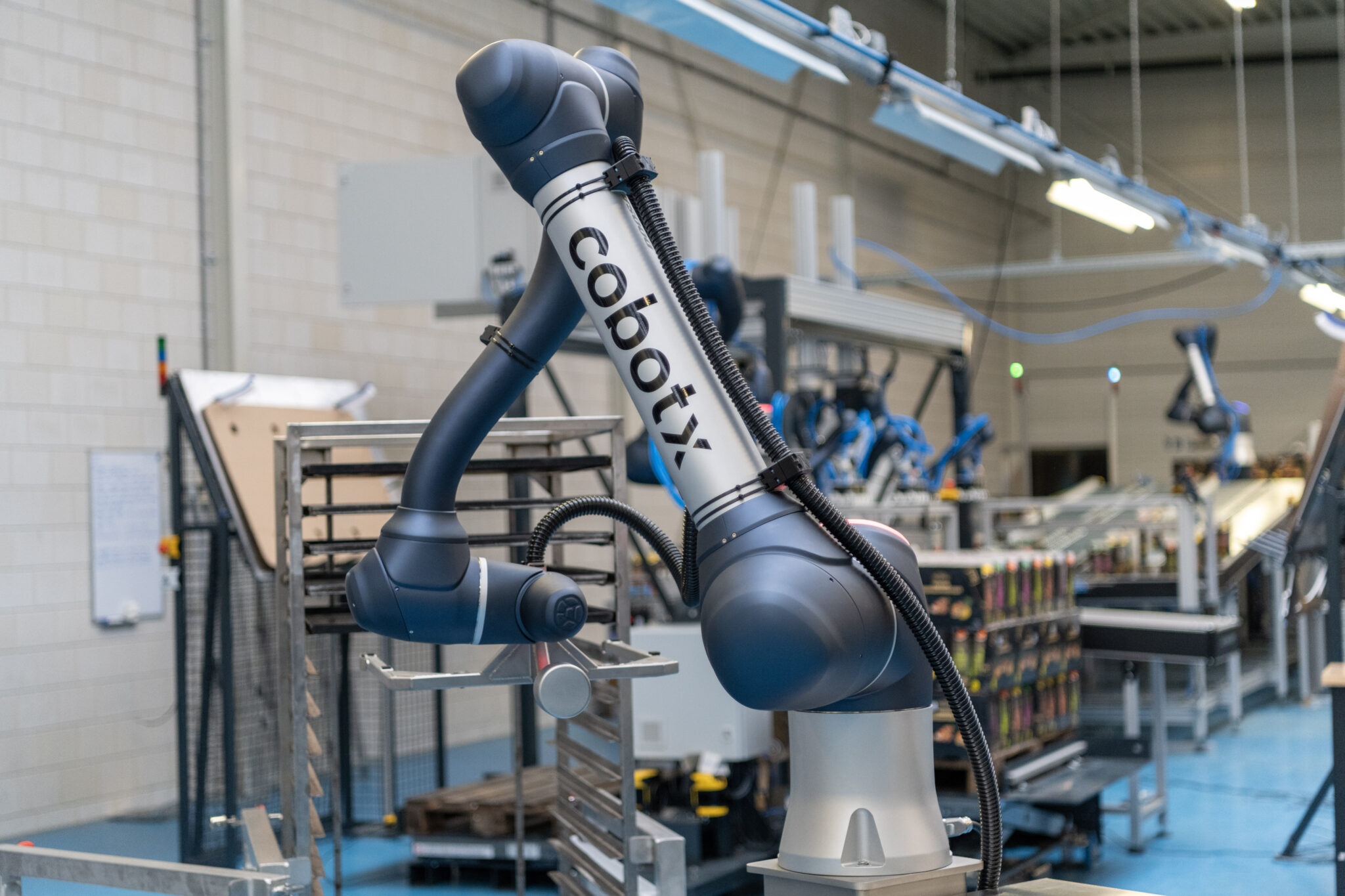 Wat is een cobot? | Cobotx